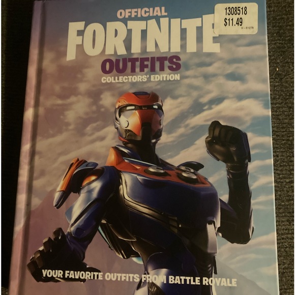 Official Fortnite book | Toys | Official Fortnight Outfits Collection ...